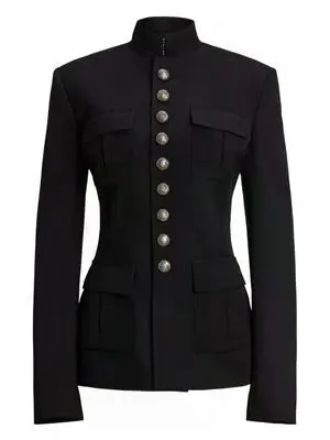 Ralph Lauren Buttoned Military Jacket
