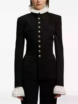 Ralph Lauren Buttoned Military Jacket