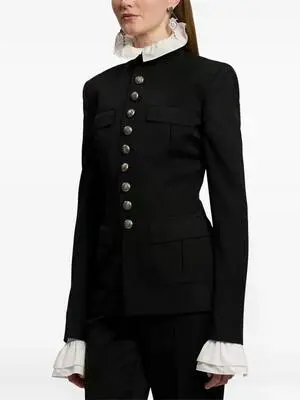 Ralph Lauren Buttoned Military Jacket