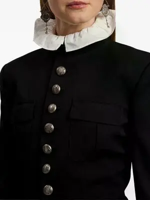 Ralph Lauren Buttoned Military Jacket