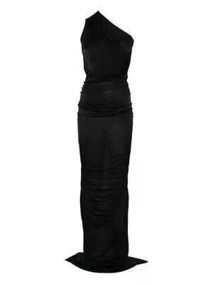 Rick Owens One-shoulder Maxi Dress