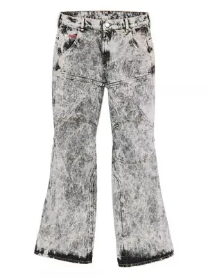 Martine Rose Printed Jeans For Men