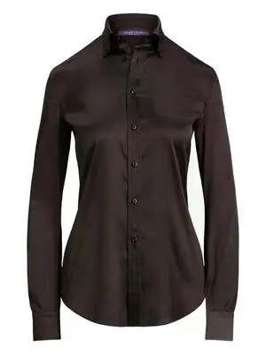 Ralph Lauren Silk-satin Shirt