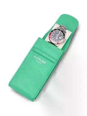 RAPPORT LONDON Single Watch Pouch - Green