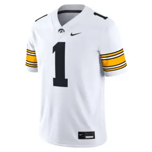 Nike Iowa College Game Jersey - White