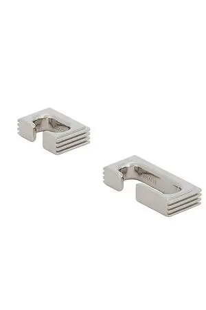 Khaite Empire Ear Cuffs - Silver
