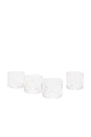 FRAMA 0405 Wide Glass Set Of Four