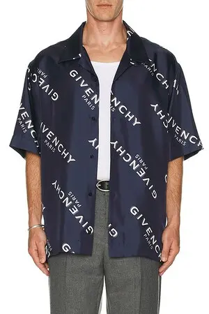 Givenchy Bowling Shirt