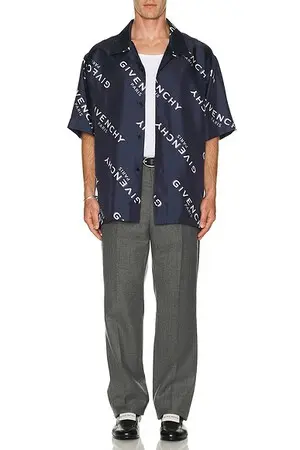 Givenchy Bowling Shirt