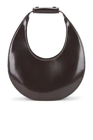 Staud Moon Tote Bag - Espresso