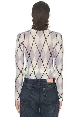 Acne Studios Kahoo Printed Cardigan