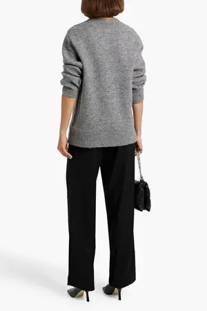 Vince Knitted Sweater - Gray