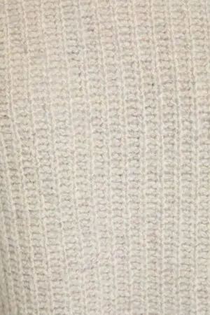 Vince Ribbed Donegal Cashmere Sweater