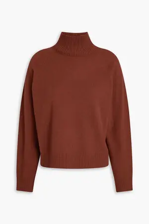 Vince Wool-blend Turtleneck Sweater