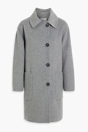 Vince Wool-blend Felt Coat