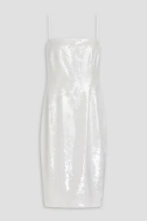 Theory Sequined Woven Dress