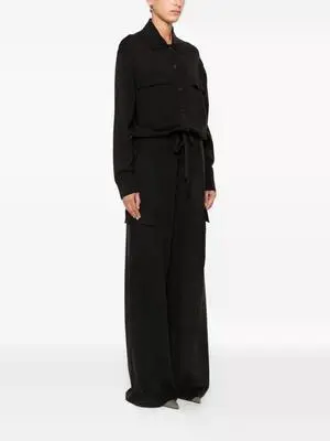 P.a.r.o.s.h Wool-cashmere Blend Jumpsuit