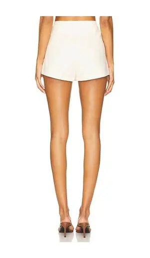 YELLOW THE LABEL Cantal Tailored Short