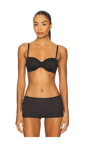 Calvin Klein Perfectly Fit Strapless Bra - Black