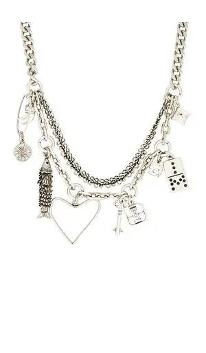 Isabel Marant Étoile Abby Charm Necklace