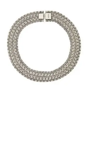 Isabel Marant Elsie Layered Necklace - Silver