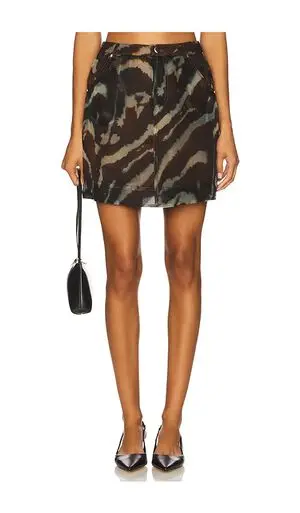 AMUR Kathy Mini Skirt