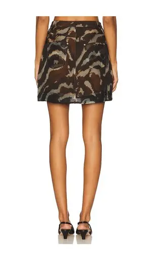 AMUR Kathy Mini Skirt