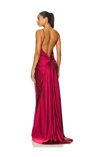 Lovers And Friends Draped Evening Dresses