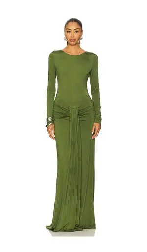 Nbd The Heena Gown - Olive