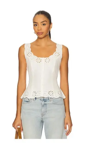 Tularosa Sleeveless Blouses