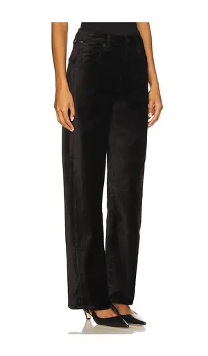 Citizens Of Humanity Ayla Baggy Jeans - Black