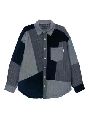 FIVE CM Patchwork Denim Jacket