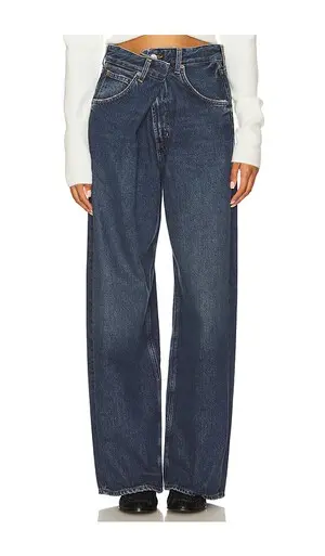 AGOLDE Vana Wide Leg Jeans