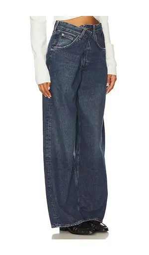 AGOLDE Vana Wide Leg Jeans