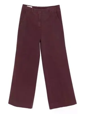 Incotex Wide-leg Trousers
