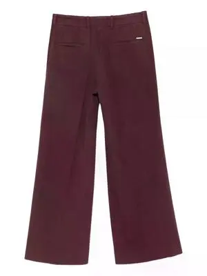 Incotex Wide-leg Trousers