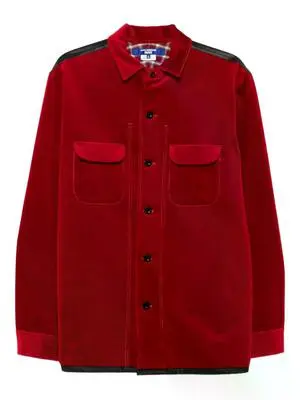 Junya Watanabe Panelled Shirt Jacket