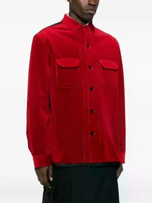 Junya Watanabe Panelled Shirt Jacket