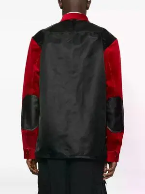 Junya Watanabe Panelled Shirt Jacket