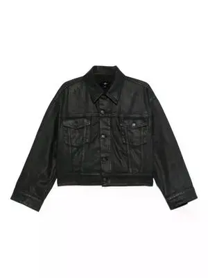 7 For All Mankind Button-fastening Denim Jacket