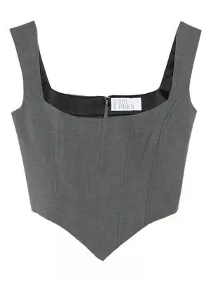 Giuseppe Di Morabito Sleeveless Cropped Top
