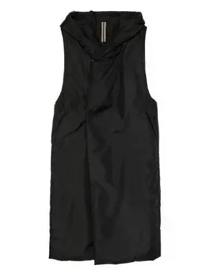 Rick Owens Sleeveless Padded Coat