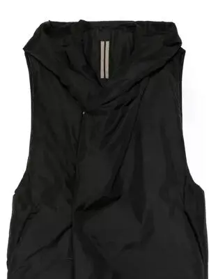 Rick Owens Sleeveless Padded Coat