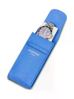 RAPPORT LONDON Single Watch Pouch - Blue