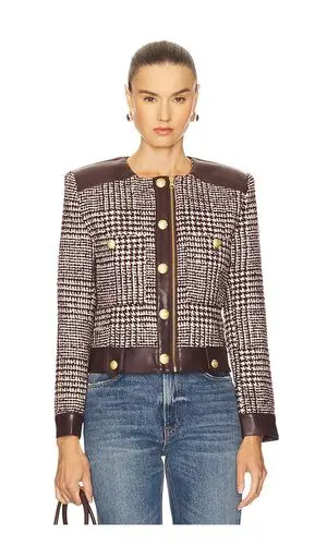 Central Park West Cuffed Jackets For Women