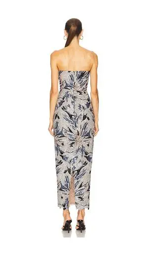 SAU LEE Meryl Sequin Gown