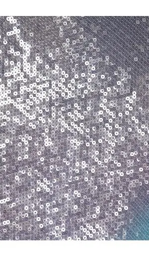 SAU LEE Sequined Mesh Maxi Dress