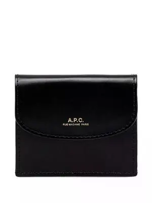 A.p.c. Genève Tri-fold Wallet