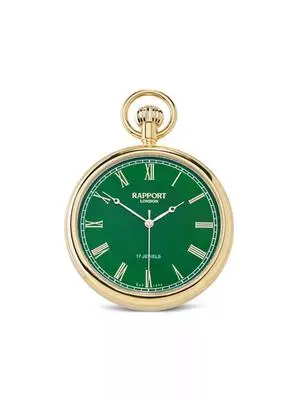 RAPPORT LONDON Mechanical Open-face Pocket Watch