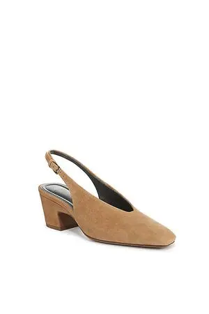 Franco Sarto Sutton Slingback Pumps - Taupe
